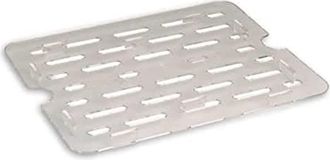 Lacor 66913P Polycarbonat Doppel-Boden gelocht 1/3
