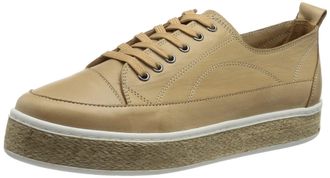 Andrea Conti Damen 0011701 Sneaker, Camel, 39 EU