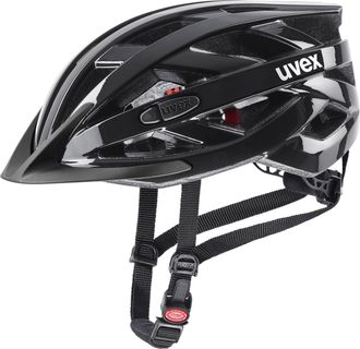 Uvex i-vo 3D - Leichter Allround-Helm f&uuml;r Damen und Herren - individuelle Gr&ouml;&szlig;enanpassung - Black - 56-60 cm