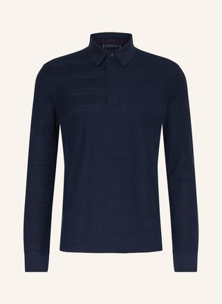 Tommy Hilfiger Jersey-Poloshirt Regular Fit blau