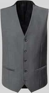CG - Club of Gents Regular Fit Weste aus reiner Schurwolle Modell Carlton