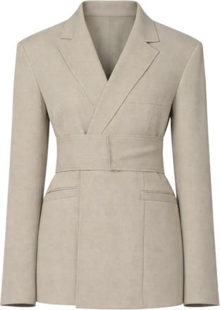 Iro Iro, Femme, Vestes, Beige, Taille: 38 FR Tailored Jacket