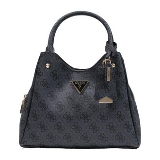 Guess Meridian Handtasche - - Bags - Damen - Grau - ONE SIZE