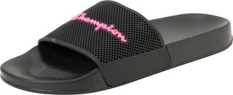 Champion Legacy Daytona W Hausschuhe, Schwarz/Fuchsie (KK001), 41.5-42 Damen SS24, Schwarz Fuchsia Kk001, 41.5/42 EU