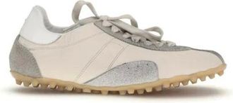 Maison Margiela Femme, Chaussures, Beige, Taille: 38 EU Goatskin Athletic Baskets