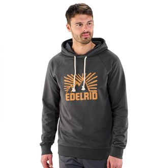 Edelrid Herren Tecu Hoodie, Asphalt, S