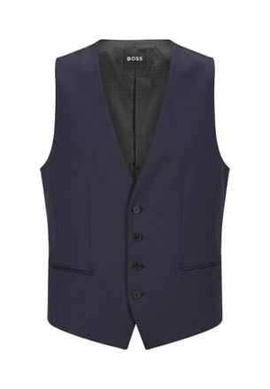 BOSS Herren Anzugweste H-HUGE