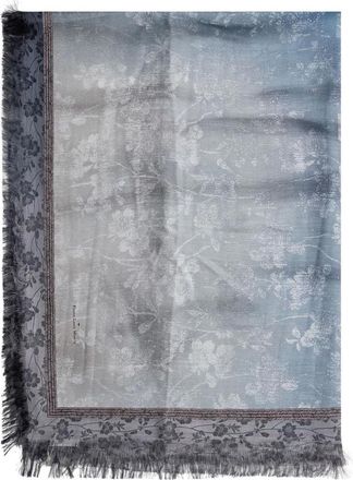 Pierre-Louis Mascia Femme, Accessoires, Bleu, Taille: ONE Size Aloeuw Scarf 135x195