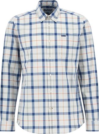 Barbour Glattes Hemd aus Baumwolle mit Tartan-Muster in
