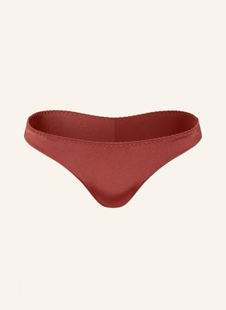 Watercult Watercult Brazilian-Bikini-Hose Crafted Essentials rot