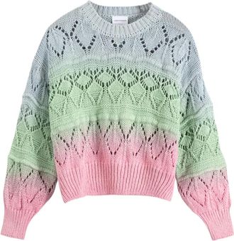 Americandreams Americandreams, Femme, Pulls, Multicolore, Taille: 38 FR Cassie Cotton Pullover