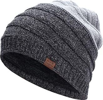 Generic Cocila Casquettes, Bonnets Et Chapeaux Femmes Doubl&eacute;S Chapeau &eacute;Pais dhiver Chaud Unisex Baseball Casquettes Casquette Personnalisable Casquette Hommes