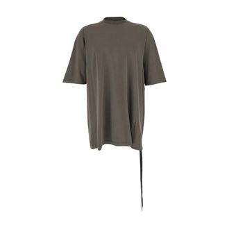 Rick Owens Homme, Tops, Gris, Taille: L T-Shirt Jumbo SS T