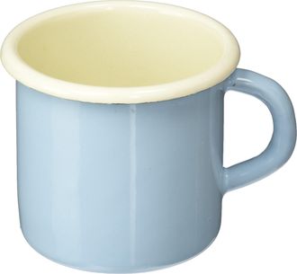 Krüger Karl Krüger Becher Sylt 8 cm/0,35 l, Emaille, Blau, 30 x 24 x 30 cm