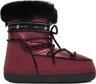 Beverly Hills Polo Club Schneeschuhe Beverly Hills Polo Club GH-9094 Dunkelrot