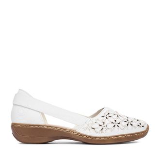 Rieker Halbschuhe Rieker CEO-41356-80 Wei&szlig;