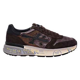 Premiata Mick 8434 - Homme - Chaussures - Brun - Taille: 42 EU