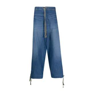 Greg Lauren Herren, Jeans, Blau, LGr&ouml;&szlig;e