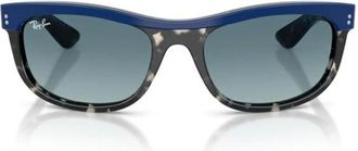 Ray-Ban unisex, Accessoires, Bleu, Taille: 62 MM Lunettes de soleil Balorama
