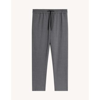 Dondup Coole Wolljoggerhose - - Trousers - Herren - Grau - W30