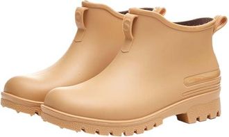 Generic Chaussures de pluie d&eacute;contract&eacute;es pour homme et femme - Bottes courtes - Mode ext&eacute;rieure - Chaussures d&eacute;contract&eacute;es pour homme - Chaussures de basket-