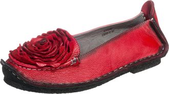 Laura Vita VICVIANEO, Damen Geschlossene Ballerinas, Rot (Rouge Rouge), 40 EU (7 UK)