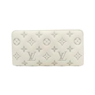 Louis Vuitton Portefeuille long Pre-owned Monogram Coussin LV Ski - Femme - Pre-owned - Blanc - Taille: ONE Size