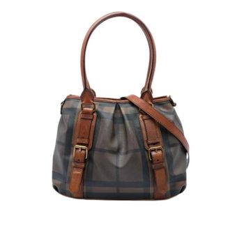 Burberry Sac &agrave; main Pre-owned - Femme - Pre-owned - Brun - Taille: ONE Size