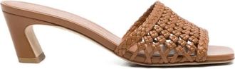 Stuart Weitzman Femme, Chaussures, Brun, Taille: 37 1/2 EU Marina Slide 50