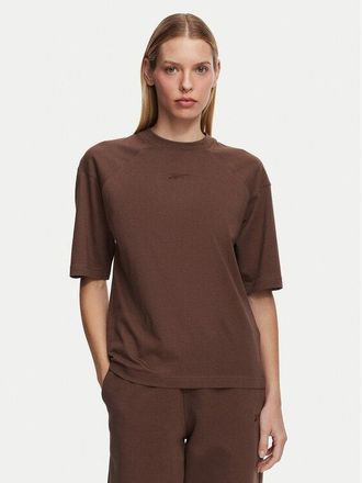 Reebok T-Shirt Reebok X Ewa Chodakowska Mila RK25977CCW Khakifarben Regular Fit