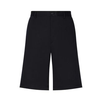 Dolce & Gabbana Logo-Plaque Bermuda Shorts - - Shorts - Herren - Schwarzk - L