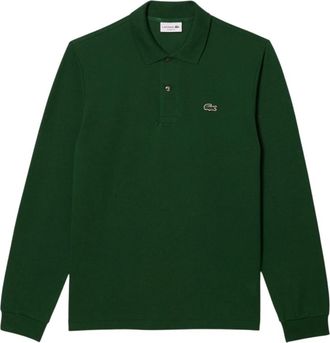 Lacoste Homme, Tops, Vert, Taille: 2XL Polo &agrave; manches longues Original L.12.12