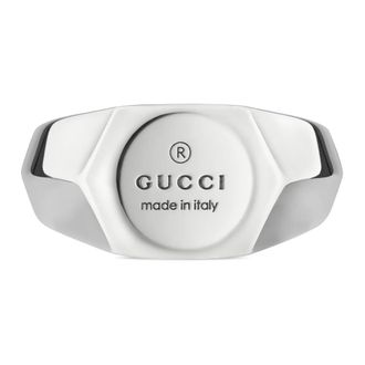 Gucci Rings - - Accessories - Damen - Grau - 52 MM