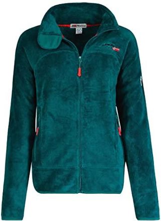 Geographical Norway Polaire pour femme UPALINE - Couleur verte Taille M, Vert fonc&eacute;, M
