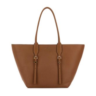 Michael Kors Karamell Leder Einkaufstasche - - Bags - Damen - Braun - ONE SIZE