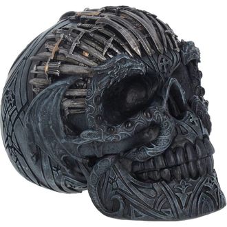 Nemesis Now Schwert Totenkopf Figur 18,5 cm Harz, Schwarz