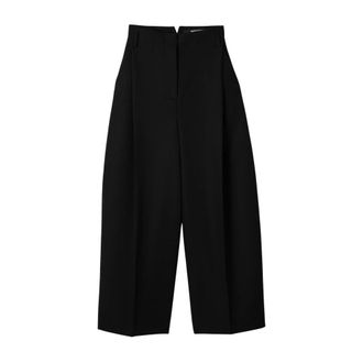 Jacquemus Le Pantalon Miami - Femme - Pantalons - Noir - Taille: 36 FR