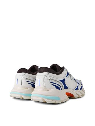 Heron Preston Mens Block Stepper Ctnmb Logo Sneakers White Shoes >