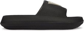 Guess Pantoletten E6GZ19 WG5X0 Schwarz