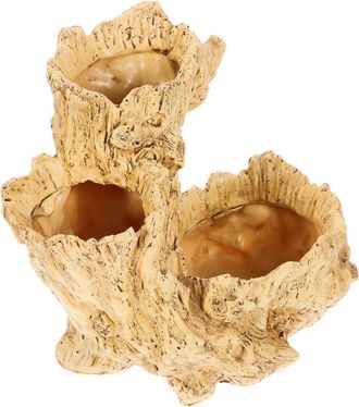 Supvox Pflanzgef&auml;&szlig; Aus Kunstharz Simulation Baumwurzel Blumentopf F&uuml;r Zuhause B&uuml;ro Thekendekoration