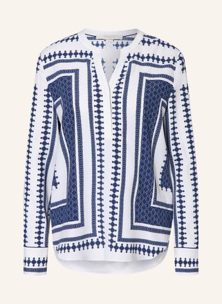 Herzen&rsquo;s Angelegenheit Herzens Blusenshirt Aus Seide blau