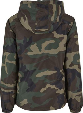 Brandit Allwetterjacke Brandit Damen Ladies Summer Windbreaker Frontzip (1-St)