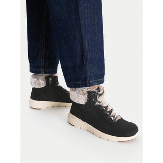 Skechers Schn&uuml;rschuhe Skechers Glacial Ultra 144199/BLK Schwarz