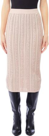 Liu Jo Femme, Jupes, Rose, Taille: 42 FR Array