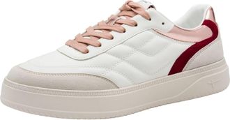 Tamaris Damen Schn&uuml;rer wei&szlig; 41