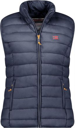 Geographical Norway Damen Vatikolorama_Lady_Basic Damenweste, Marine, 48
