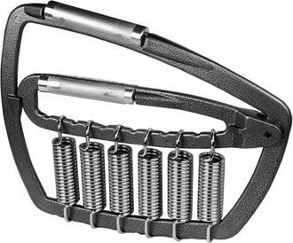 Generico Verstellbarer Handplatz: Robuster Finger- und Handgelenkst&auml;rker, Widerstandstrainer, 22,7 - 4,5 kg, f&uuml;r Armgriffkraft, Sport, Fitness, Gewichtheben