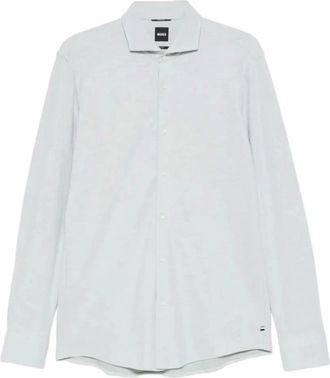 HUGO BOSS Homme, Chemises, Bleu, Taille: XL Chemise en coton