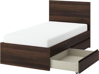 IKEA STORKLINTA Bettgestell +2 -k&auml;stn