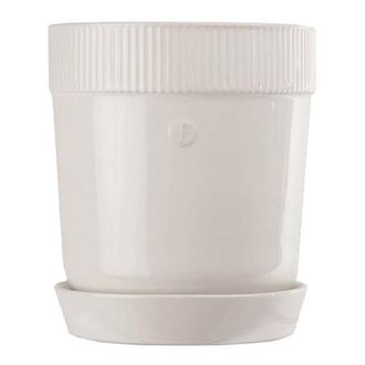 Sagaform 5018488 Blumentopf, Steingut